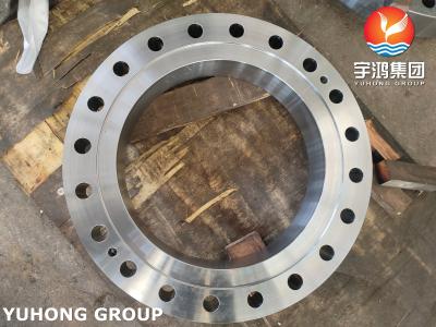China 630mm OD Channel Cover Flanges In Heat Exchanger ASME SA336 F11 Class2 for sale