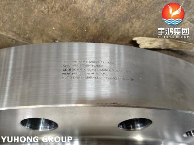 中国 SA336 F11 2 級 シャール・チューブ熱交換器用 合金製鋼のチャネルカバーフラングス 販売のため