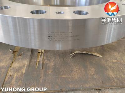 中国 SA336 F11 2 級 シャール・チューブ熱交換器用 合金製鋼のチャネルカバーフラングス 販売のため