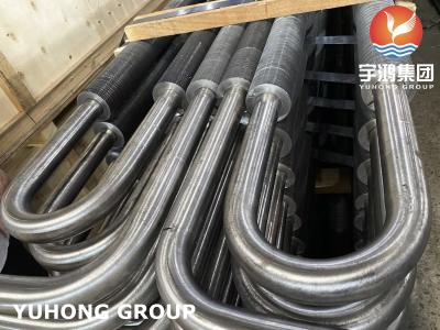 China Customized HFW U Bend Finned Tube High Frequency Welded For Nuclear Power Plant for sale