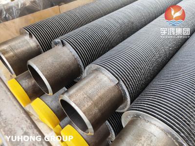 China A335 P22 Alloy Steel Fin Tube High Frequency Welded Finned Pipe Power Plant Usage for sale