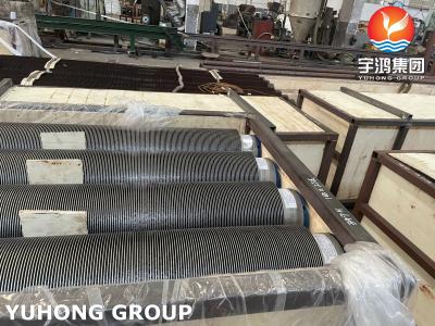 China TP304 18Cr-8Ni Finned Pipe 11-13Cr Fins For Fired Heater Convection Section for sale