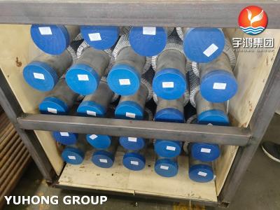 中国 A312 TP304、TP304H、TP304L 鋸歯状フィンパイプ SS304H フィン 火炉ヒーター対流セクション用 販売のため