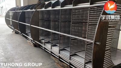 中国 海上熱交換器管 バンドル ASTM B111 C71500 管 (Ø19.05mm),酸性サービス準備 販売のため