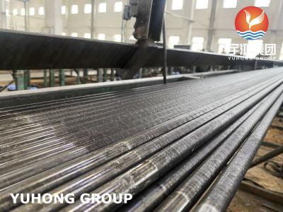 China Cabon Steel Low Finned Tube A179 Base Tube With Lower Fins For Air Cooler for sale