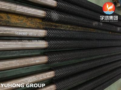 Cina A213 GR T9, Tubo alettato chiodato 9Cr-1Mo per riscaldatore a fiamma API, ASME, TEMA in vendita