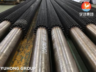 China ASME SA213 T9 9Cr-1Mo Alloy Steel Fin Tube Studded Type For Fired Heater for sale