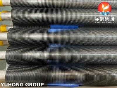 China ASTM A179/ASME SA179 G Type Embedded Fin Tube Cold Drawn Killed for sale