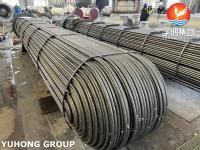 Quality ASME U Stamp Certified SA334 Gr.6 Carbon Steel U-Bend Bundle for Ammonia for sale