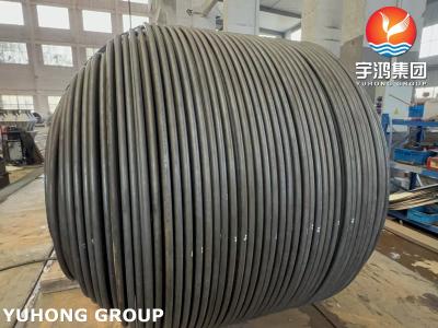 China ASME SA179 U Tube Bundle SA266 Grade 2 Tubesheet Tubular Bundle For Heat Exchangers for sale