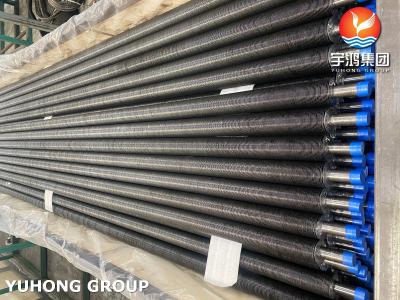 China Embedded Fin Tube SA210 GR.A1 Enhanced Heat Transfer For Power Generation for sale