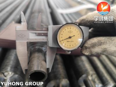 China Embedded Fin Tube SA210 GR.A1 Enhanced Heat Transfer For Power Generation for sale