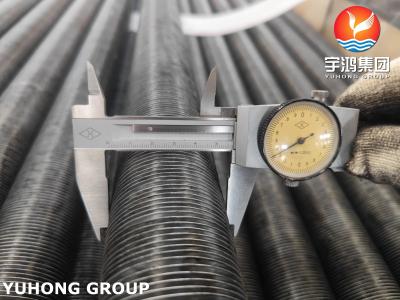 China Embedded Fin Tube SA210 GR.A1 Enhanced Heat Transfer For Power Generation for sale