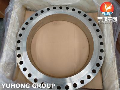 China Stainless Steel Forged Flange For Shell And Tube Side Astm A182 F304 Wn Sw Bl So Thread for sale