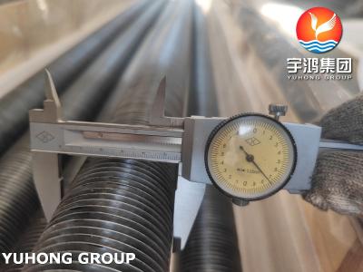 China A179 L Type Fin Tube , Low Temperature Heat Exchanger Finned Tube for sale