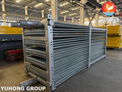 China High Pressure Fired Heater For Heat Recovery Steam Generator HRSG ASTM A213 for sale