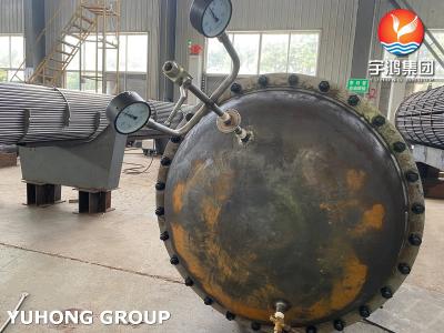 China ​​ASME U Stamp Certified Fixed Tubesheet Heat Exchanger TEMA BEM Type for Chemical Processing for sale