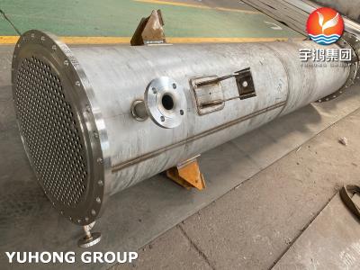 China ​​ASME U Stamp Certified Fixed Tubesheet Heat Exchanger TEMA BEM Type for Chemical Processing for sale