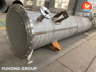 Cina Tipo di scambio di calore a conchiglia e tubo certificato ASME Tipo di piastra di tubo fisso ASME VIII DIVISIONE 1 in vendita