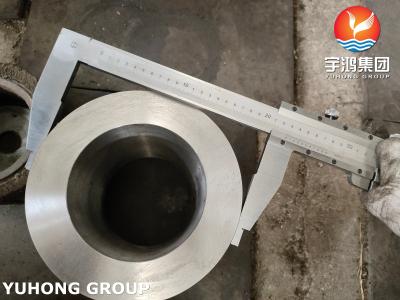 China ASME SA105N Self Reinforced Heat Exchanger Nozzle High Accuracy Customized for sale