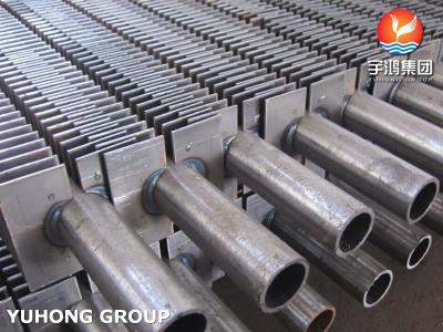 China H Type And Double H Type Finned Tubes For Heat Exchangers High Rigidity for sale