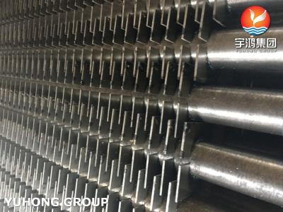 China H Type And Double H Type Finned Tubes For Heat Exchangers High Rigidity for sale