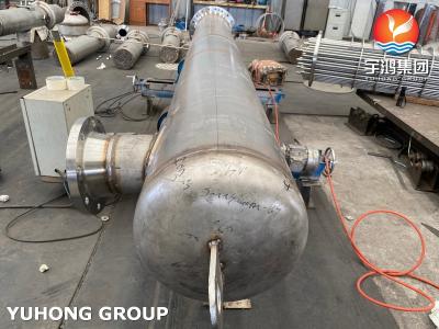 Cina Prova di cracking indotta dall'idrogeno nell'interscambiatore di calore di carbonio e tubi NACE TM0284 in vendita