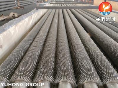 China SA192 High Frequency Welded Spiral Fin Tube , Water Tube Boiler Fin Tube for sale