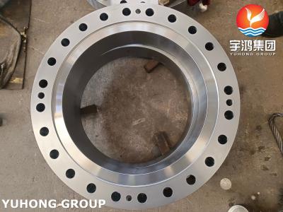 China ASME SA266 Gr.2N Carbon Steel Flange For Petrochemical Equipment for sale