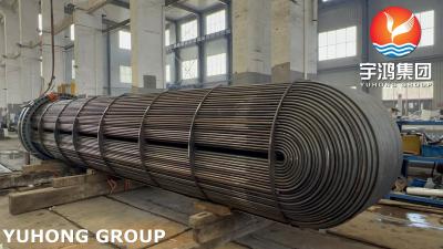 China Custom Sizes Replacement Tube Bundle For Floating Head Heat Exchanger for sale
