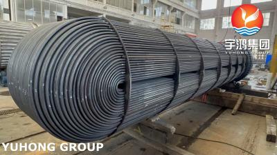 China Custom Sizes Replacement Tube Bundle For Floating Head Heat Exchanger for sale
