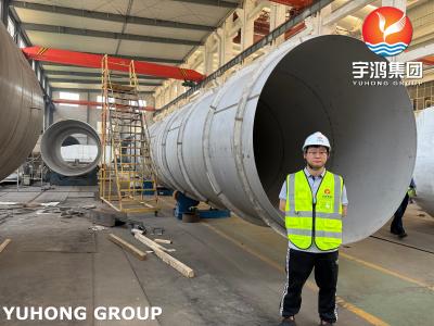 China Industrial Pressure Vessel Designed To ASME VIII , IBC 2018 , ASCE 7 , NACE for sale