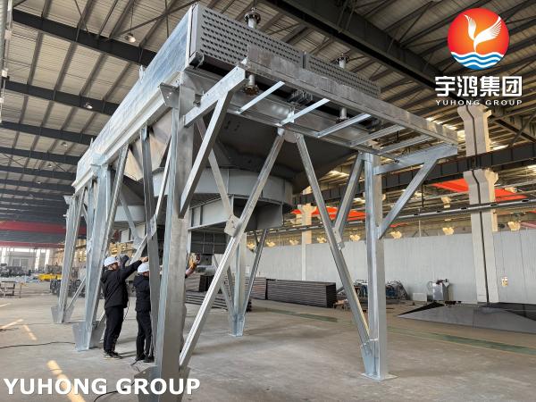 Quality ASME U Stamp Air Cooled Heat Exchanger Forced Draft Fin Fan Cooler (SA249 TP304L) for sale