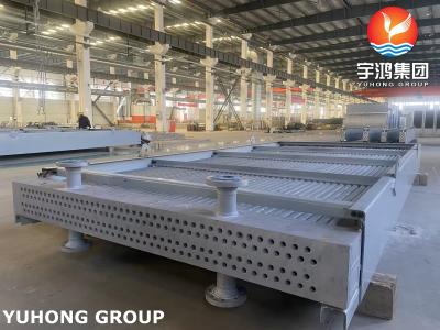 China ​​ASME U Stamp Certified Air Cooler, SA249 TP304L Tubes, Forced Draft Fan for Petrochemical Service for sale