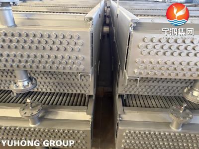 中国 API 661 タイプC 強制通風空冷器、ボイラー給水システム (BFW) 用 SA179 フィンチューブ付き 販売のため