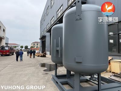 China Vertical Pressure Vessel For Stripping Column Used In Distillation And Separation Processes for sale