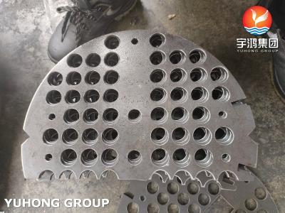 China ASME SA516 Gr.70 Heat Exchanger Baffle Heat Exchanger Components for sale