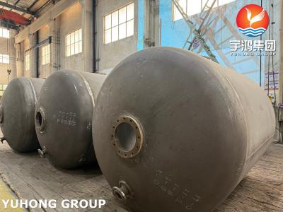 China Custom Pressure Vessel For Insterstage KO Drum Capacity IBC 2018 ASCE 7 NACE MR 103 Standards for sale