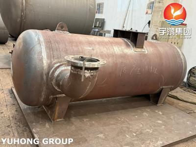 China Custom Pressure Vessel For Insterstage KO Drum Capacity IBC 2018 ASCE 7 NACE MR 103 Standards for sale