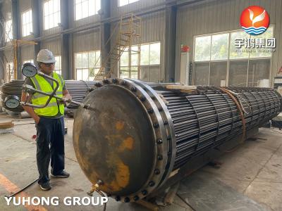 China Floating Head TEMA Type Heat Exchanger AHS ASME Viii Division 1 Corrosion Resistance for sale