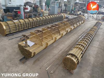 China ASME API660 C70600 Copper Alloy Tube Bundle Seamless NACE MR 0175/0103 for sale