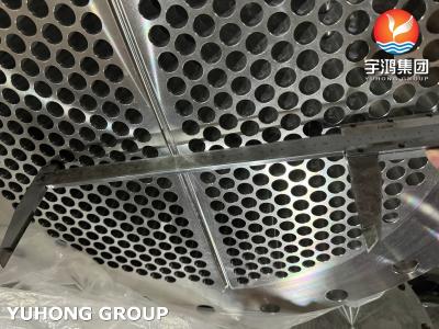China ASTM A240 WP304L-S Heat Exchanger Tubesheet ASME, ISO, JIS Standard for sale