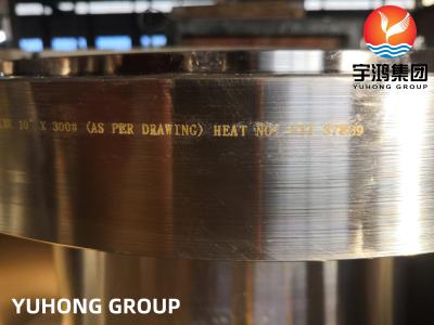 China ASTM A182 F310 Weld Neck RTJ Flange For Oil And Gas Extraction Equipment for sale