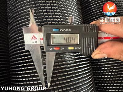 China Tubos serrados de HFW com nadadeiras tipo SA387 grau 12, 13CrMo4 ̊5 Nadadeiras para centrais elétricas HRSG à venda