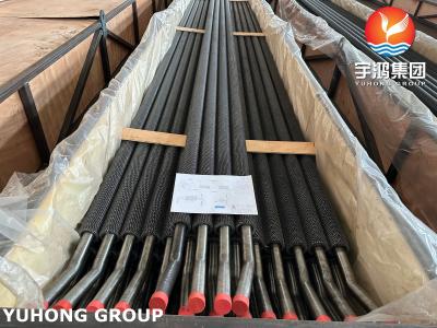 China High Frequency Weld Serrated Finned Tube T22 For Heat Recovery Steam Generation for sale