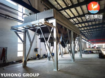 China Forced Draft ACHE Air Cooled Heat Exchanger ASME/API Standard In Various Refining Processes for sale