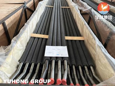 China HFW High Frequency Welded Serrated Fin Tube For Boiler Economizer for sale