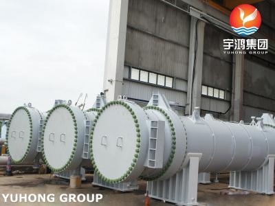 China Carbon Steel Shell And Tube Heat Exchanger Customizable With ASME U Stamped for sale