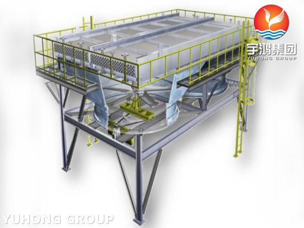 Quality Forced Draft Air Cooled Heat Exchangers API 661 Design Power Plant Application for sale