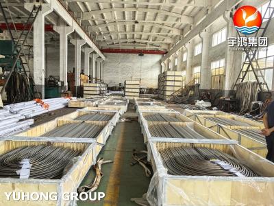 China A213/SA213 TP304L Seamless Heat Exchanger Tube U Bend Tube Stainless Steel Bright Annealed for sale